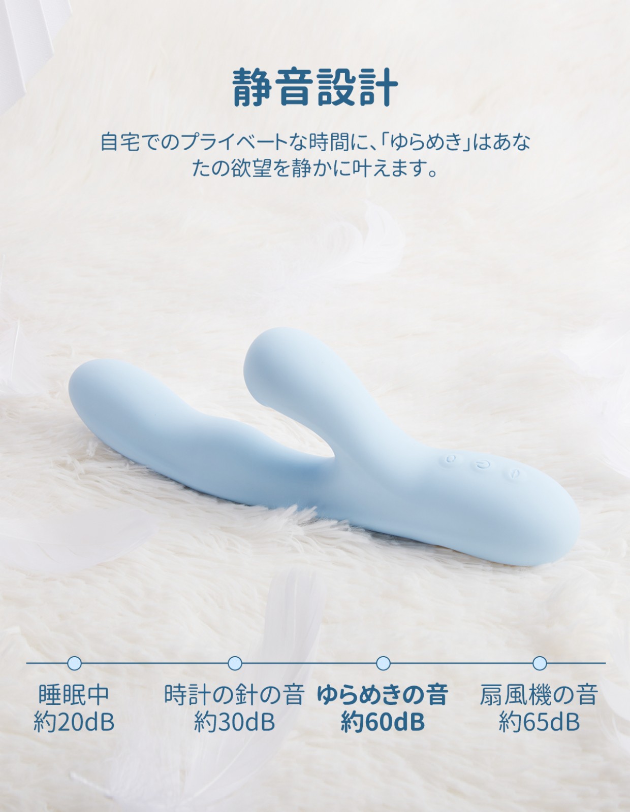 ToyCod ゆらめき ポルチオバイブ 両点責め 回転 吸引 振動 加熱